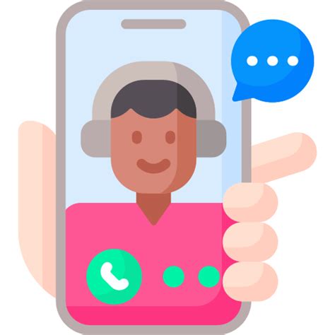 Virtual Assistant Free Communications Icons