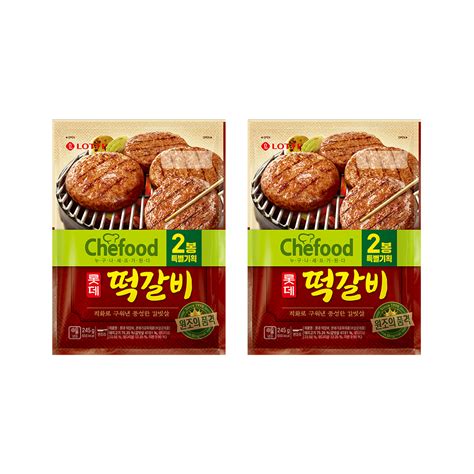 롯데웰푸드 푸드몰 해피 델가 한입 오징어파전 500g x 2개