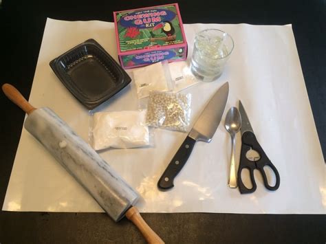 Make Your Own Chewing Gum How To Make A Candy Recipes On Cut Out Keep