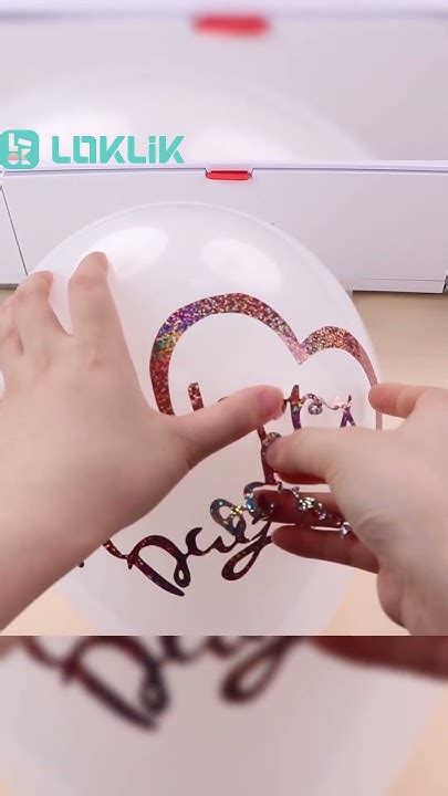 파티를 위해 풍선을 꾸며 보세요 With 록릭 아이크래프트 Htv론트 록릭 Loklik Shorts 이스프리 커팅기