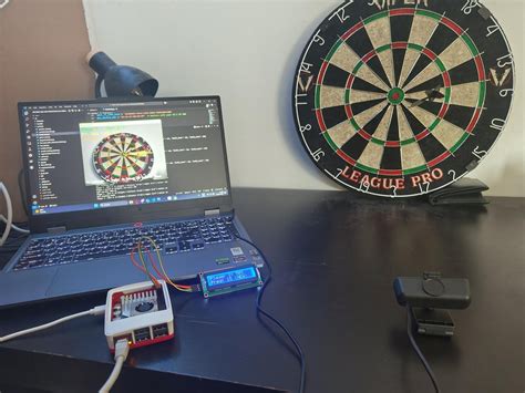 Automatic Dart Score Calculator 4 Steps Instructables