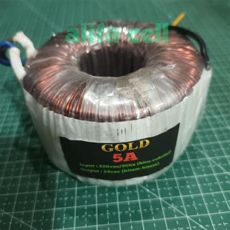 Donut Transformer 24v 5a Toroid Transformer 24v 5a Pure 5a Transformer