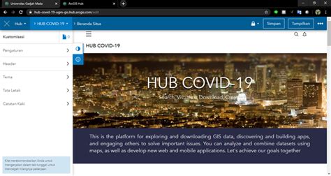 Membuat Situs Webgis Menggunakan Arcgis Online Esri Community Membuat Situs Webgis Menggunakan Arcgis Online Esri Community