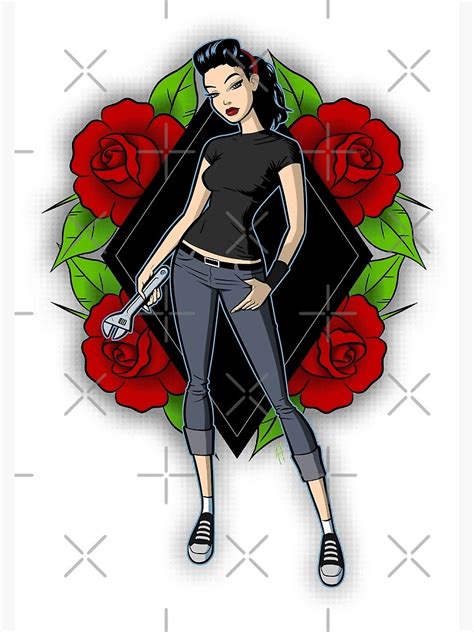 How To Draw A Cartoon Pin Up Girl