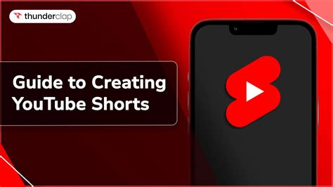 Guide To Creating Youtube Shorts