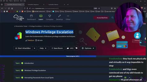 Learning Hacking Tryhackme Youtube