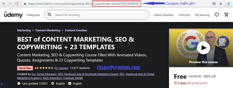 Cách Tạo Tài Khoản Udemy Có Hàng Nghìn Khóa Học Miễn Phí