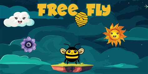 Free Fly HTML5 Game Construct 3 By Freegameassets2d Codester