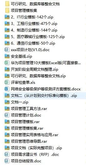 软件项目管理资料（开发 实施 运维 安全 交付） 软件项目开发范本 分析、设计、编码实现、测试、移交、培训和安装 csdn博客