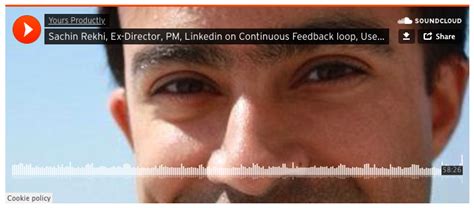 Podcast Developing A Continuous Feedback Loop Sachin Rekhi