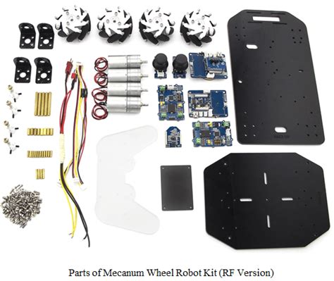 WD Mecanum Wheel Robot Kit Series Seeed Studio Wiki