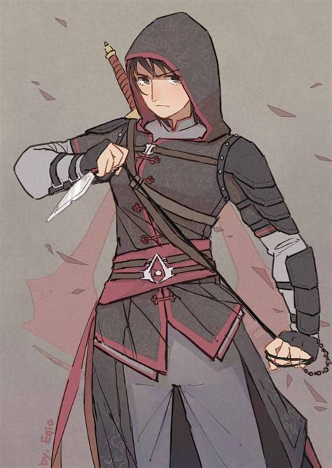Assassins Creed Art Personajes De Videojuegos Shao Jun Trajes De