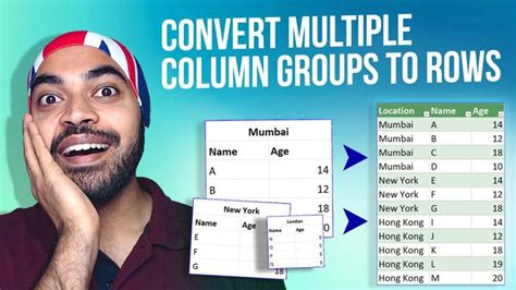 Michael Scholz On Linkedin Convert Multiple Column Groups To Rows In Power Query