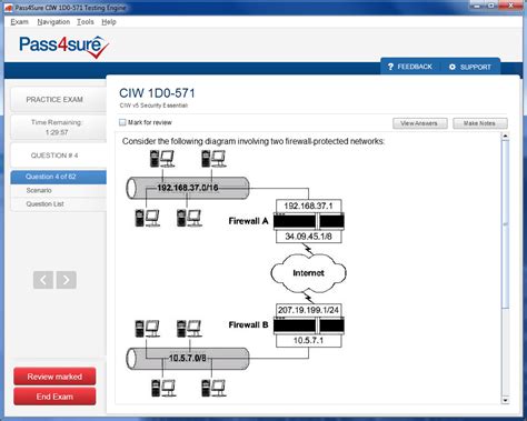 Ciw Web Security Professional Certification Exam Dumps Practice Test