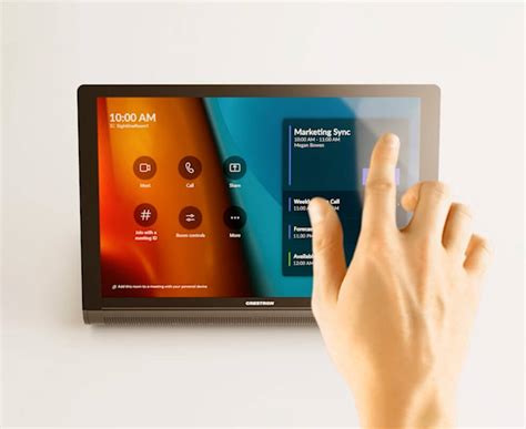 Crestron Control Panel Box Device Configuration Tst‑1080 Manual