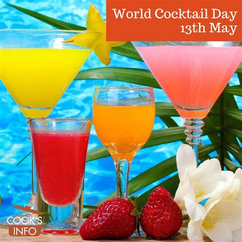 World Cocktail Day Cooksinfo