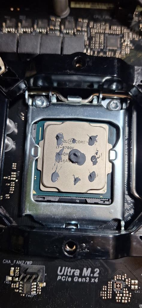 Is This A Good Thermal Paste Pattern R Pcbuild