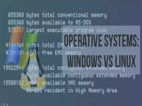 PPT Linux Vs Windows PowerPoint Presentation Free Download ID 5888031