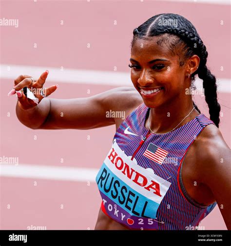 Tokyo Japan 14th Sep 2025 Masai Russell Of United States Of America