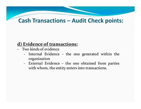 Vouching Audit