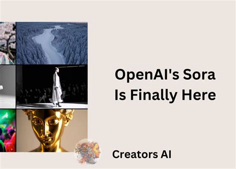 Creators Ai On Linkedin Ai Videogeneration Openai Innovation Sora