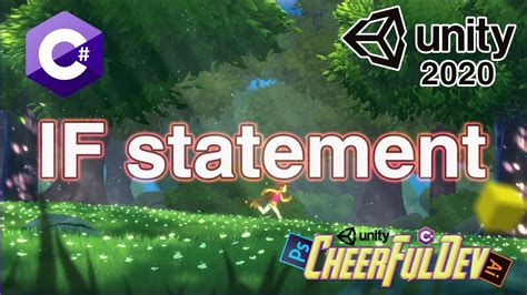 If Statement C Tutorial Unity Guide 06 Youtube