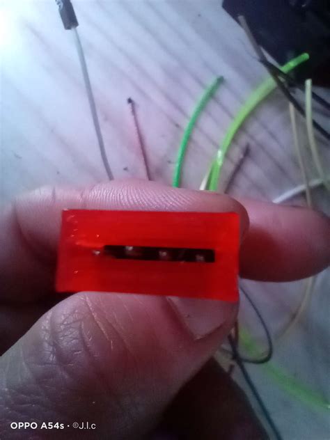 Dupont Rgb Led Connector Plugandplay By Javier Lloret Download Free Stl Model