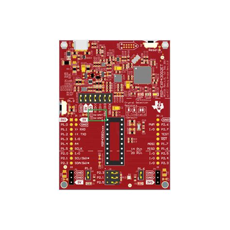 Texas Instruments Msp Exp430g2et Programmer Mcu Embedded Development Kit