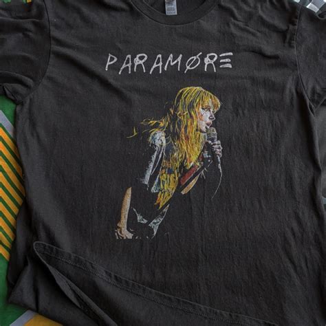 T Shirt Paramore Product Details 100 Depop