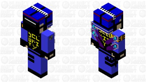 Iitpp TEFlake Remake Minecraft Skin