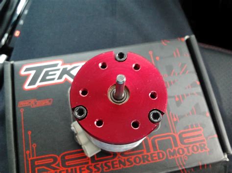 Tekin Redline Sensored Brushless Motor 10 5 R C Tech Forums