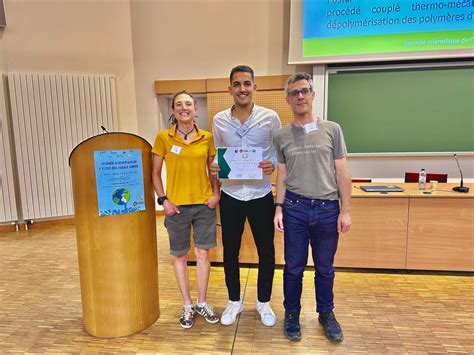 Salah Touhami On Linkedin I Am Thrilled To Announce That I Have Received The Innovation Prize