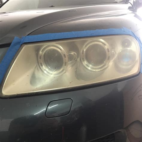 Κρυσταλλοποιηση Φαναριών όχι γυάλισμα με αλοιφές ούτε πέρασμα με βερνικι Το να βλεπεις τα