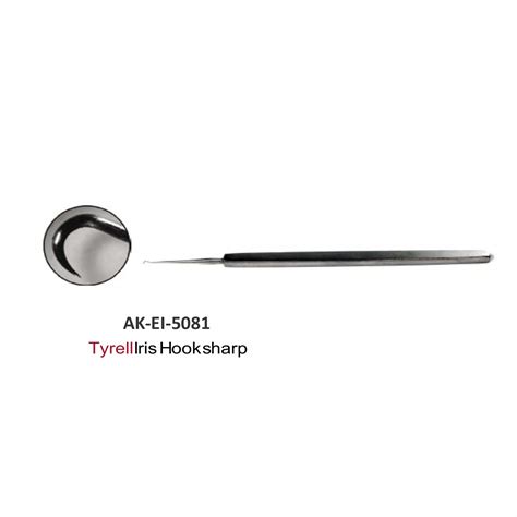 Tyrell Iris Hook Akhyar Surgical