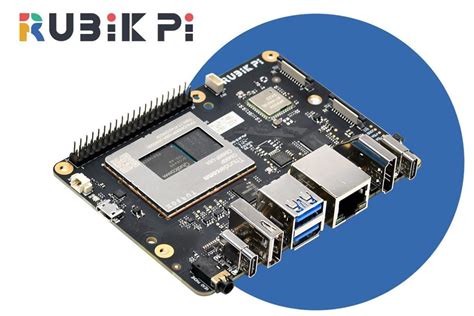 qualcomm qcs6490 based rubik pi 3 ai sbc supports android linux and lu operating systems cnx