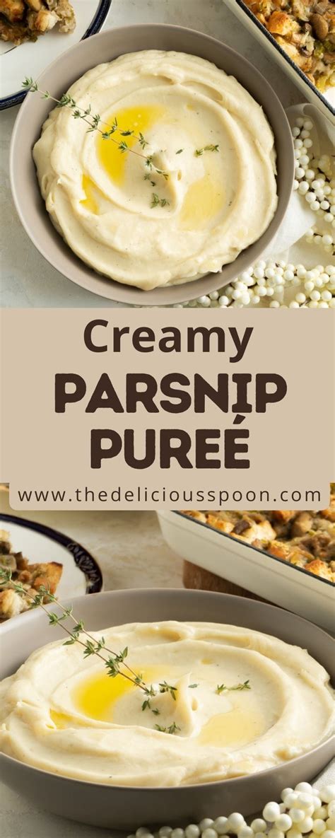 Creamy Parsnip Puree The Delicious Spoon