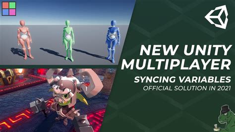 How To Make A Multiplayer Game In Unity 20211 Syncing Variables Youtube