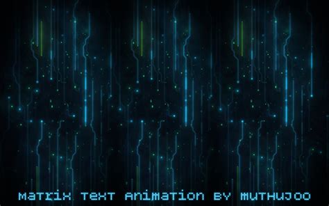 Matrix Text Animation Css3 No Script