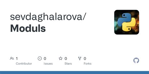 Github Sevdaghalarova Moduls