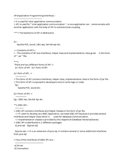 Adv Java Notes Pdf Database Transaction Networking