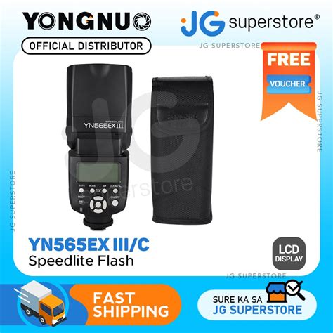 Yongnuo YN EX III C Flash Speedlite With E TTL For Canon Cameras YN EX III JG Superstore