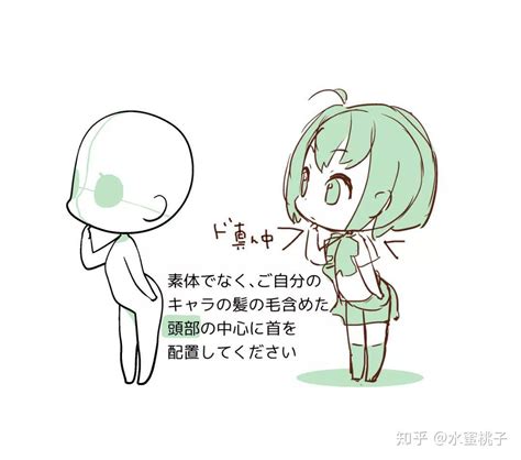 动漫中女生人物绘画技巧——萝莉篇 知乎