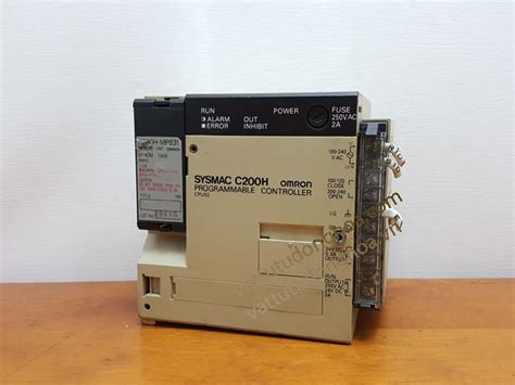 Cửa Hàng Vật Tư Tự Động Hóa HCM PLC Omron C H CPU