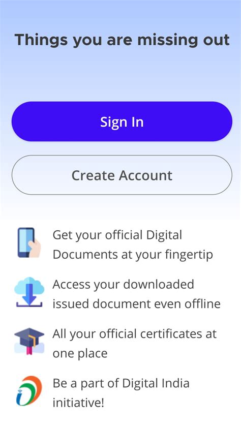 Digilocker App How To Set Up Your Account The Hindu Businessline