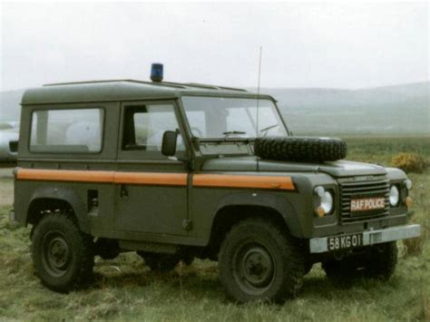 Raf Police Land Rover 90 Emergency Services Hmvf Historic