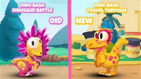 The Battle Of Old Snappy Vs New Snappy In Dino Bash 2 Gameplay Youtube