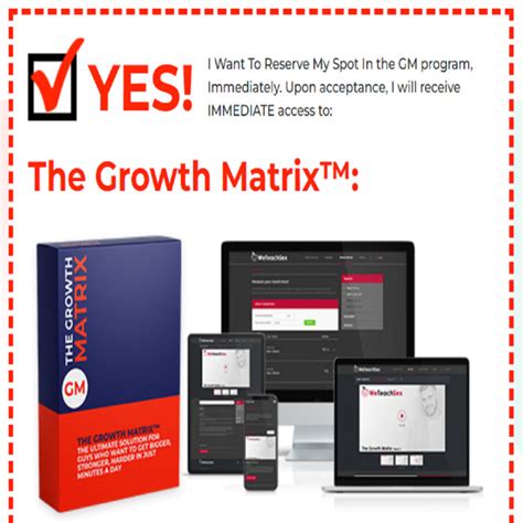 Growth Matrix Male Enhancement Reviews 1 Male Activator Scam Exposed Does It Work Growth