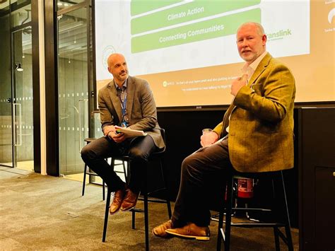 Great To Welcome Paul Mcgrattan Translink Head Of Information Services To One Microsoft Place