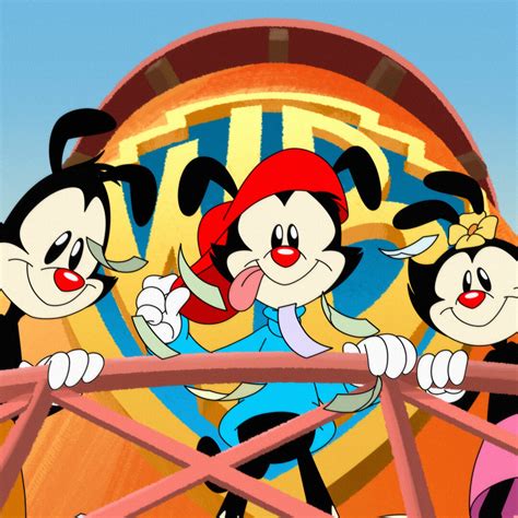 Animaniacs Karakters Tekeningen