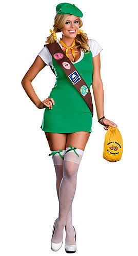 Sexy Girl Scout Telegraph